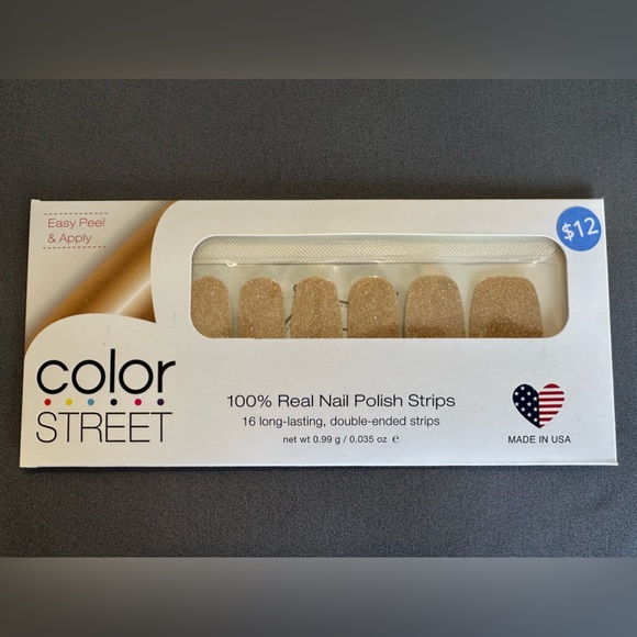 Color Street | Makeup | Color Street Retired Glitter El Dorado | Poshmark